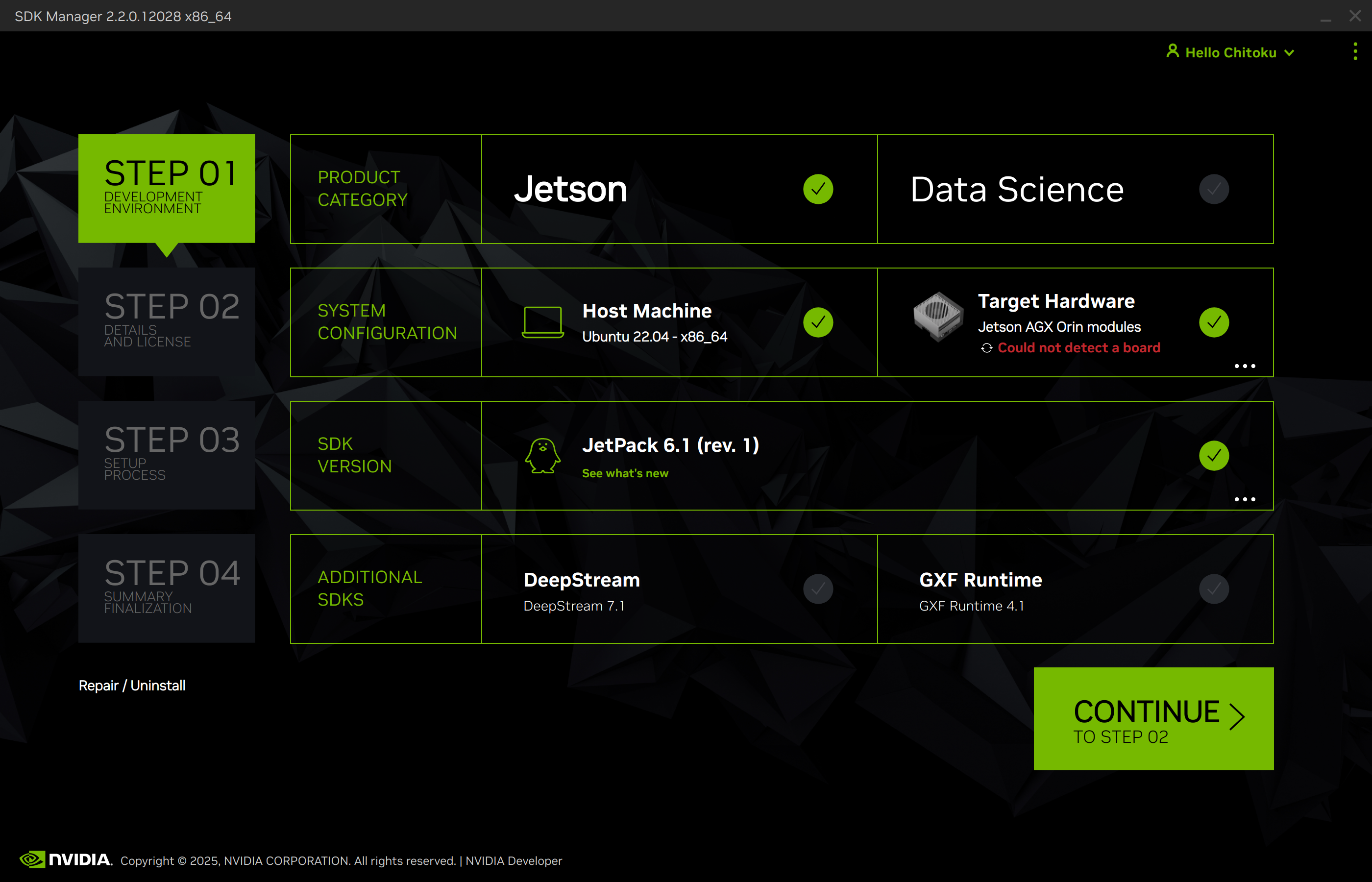 🛸 Initial Setup (SDK Manager method) - NVIDIA Jetson AI Lab
